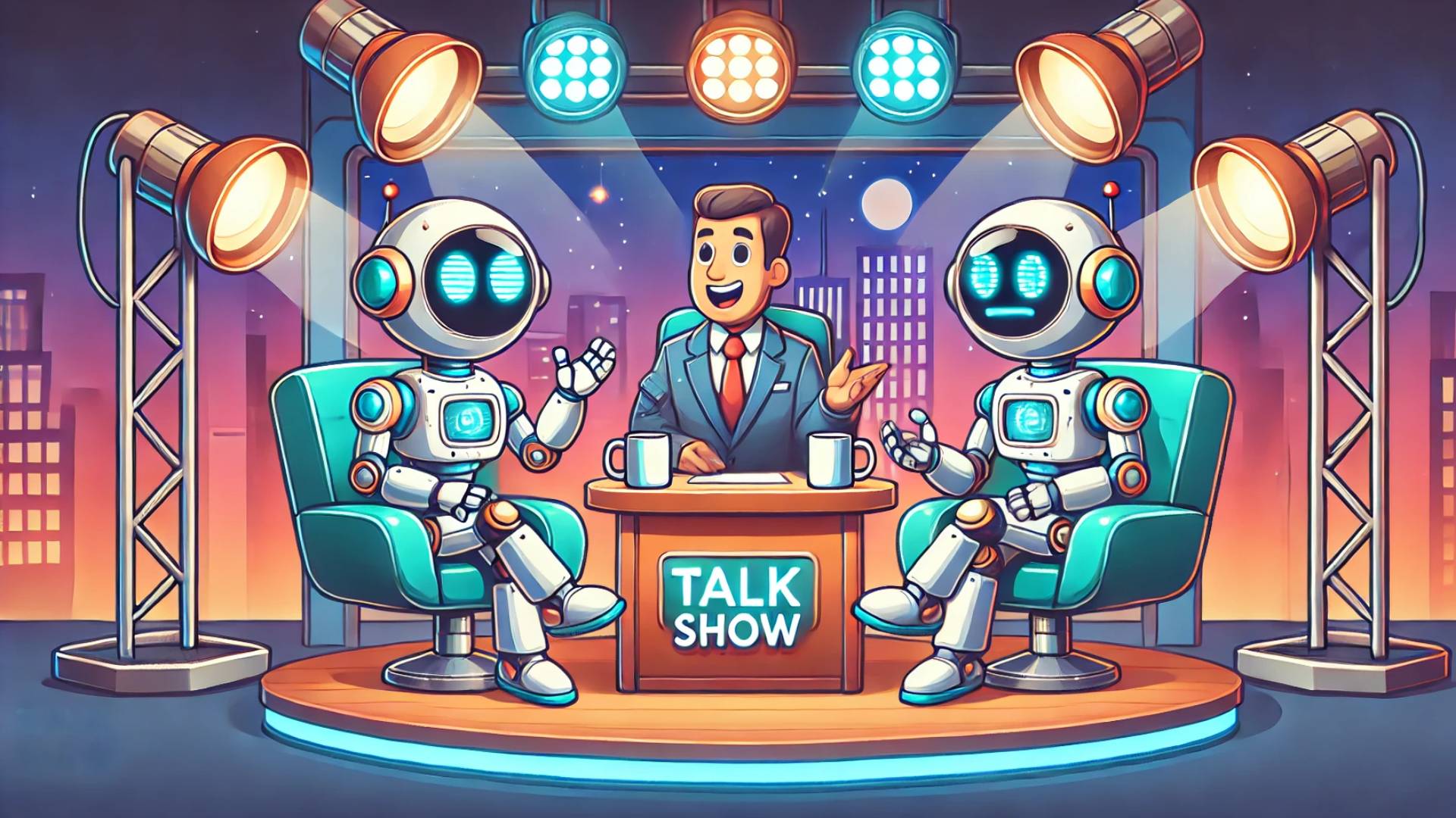 Let the robots talk